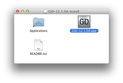 Install GiD in macOSX - GiD SIMULATION