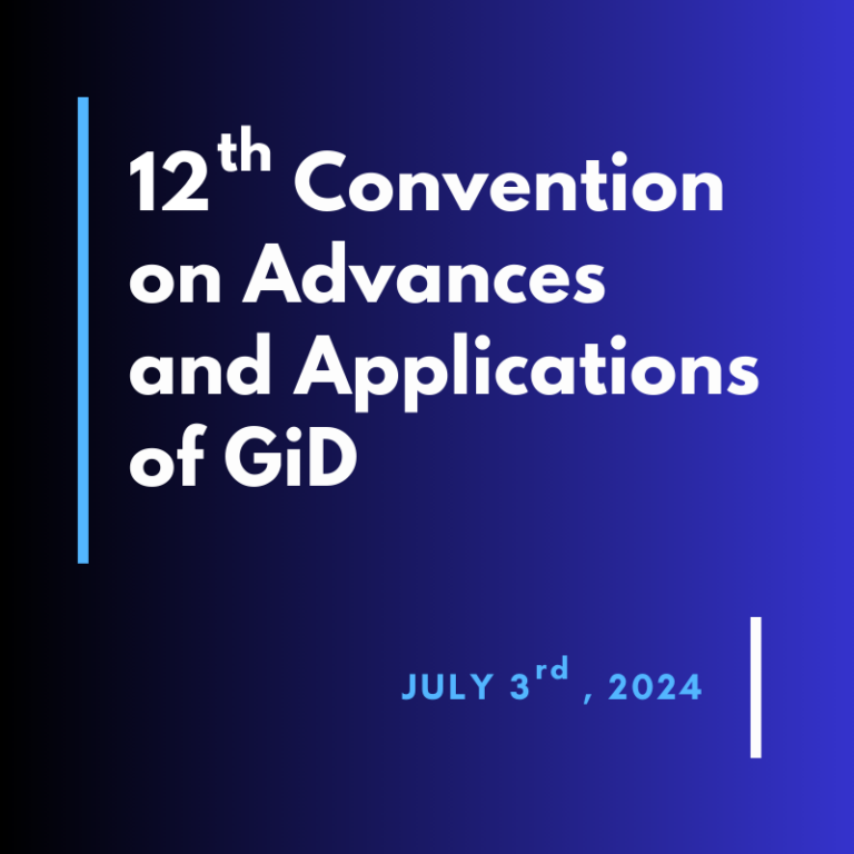 12th GiD Convention - GiD SIMULATION