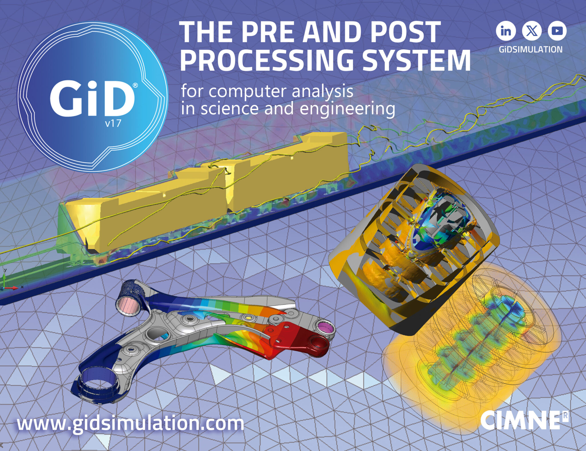 GiD for Science - GiD SIMULATION
