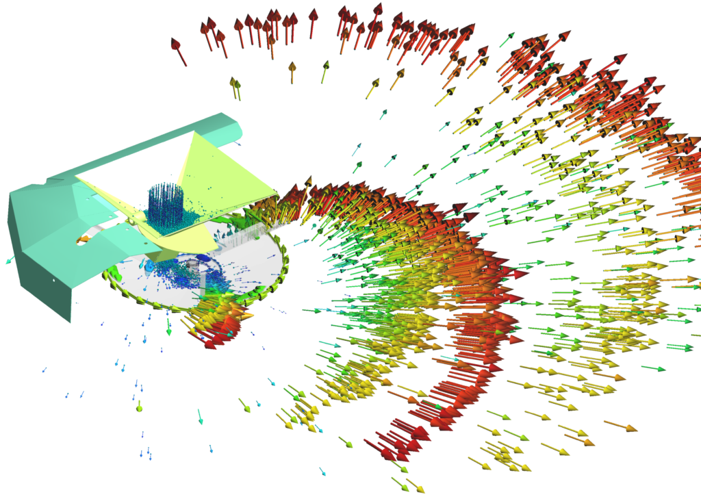 Perform virtual experiments of centrifugal spreaders with SpreadDEM ...