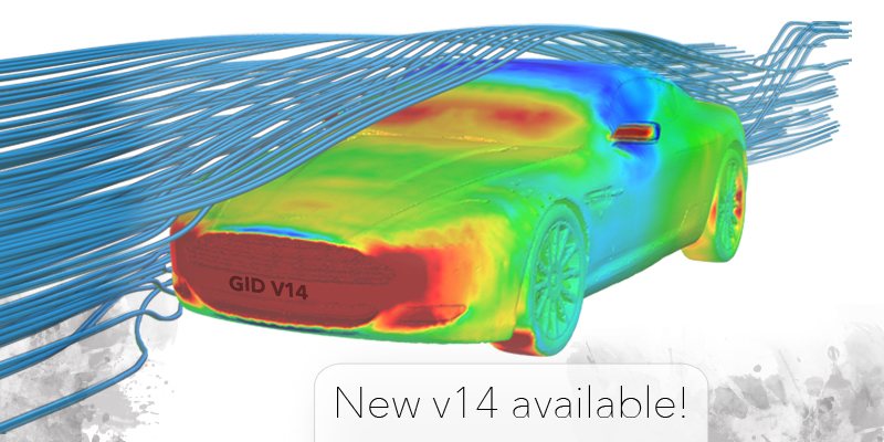 GiD version 14 has been released - GiD SIMULATION