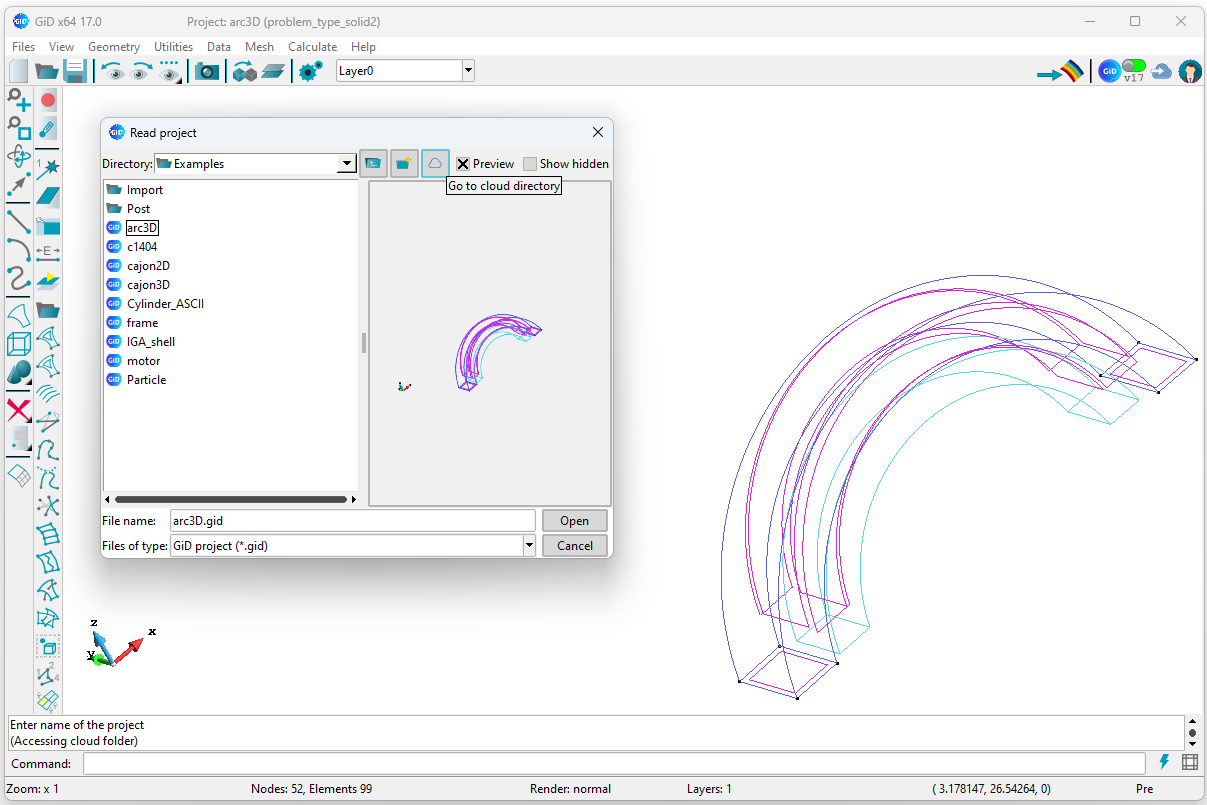 Model manager - GiD SIMULATION