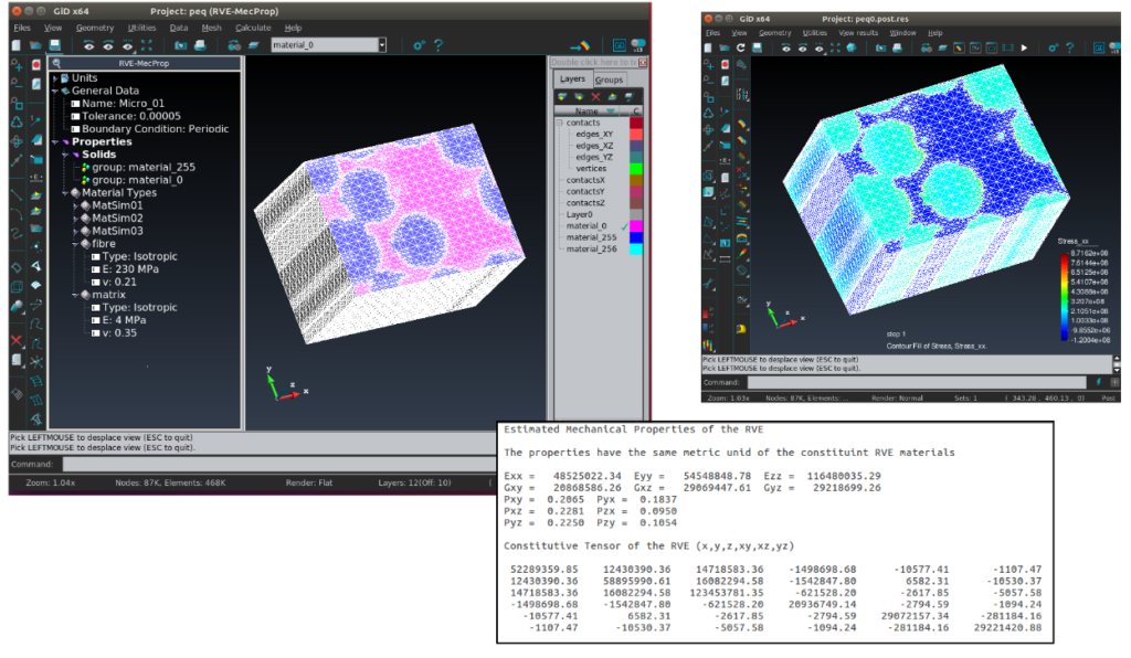 I2M: Image to Mesh - GiD SIMULATION